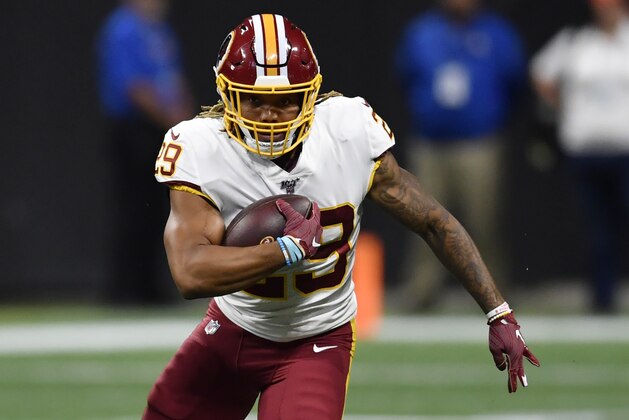 Derrius Guice Released by Washington NFL Team After Domestic Violence ...
