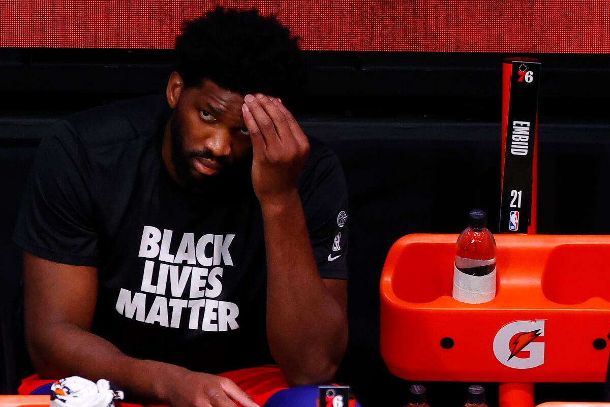 76ers' Joel Embiid Ruled out vs. Raptors After Suffering Hand Injury ...