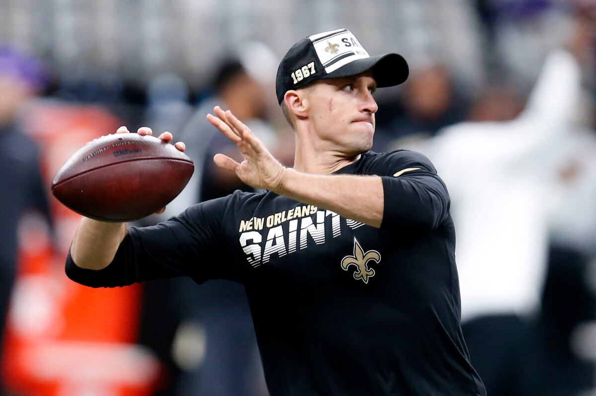 Drew Brees' Trainer: Saints QB 'Took a Walk on the Wild Side' to Prep ...