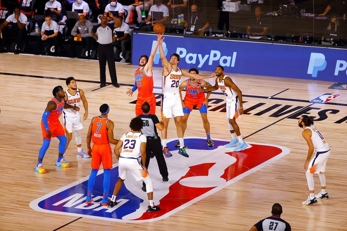 NBA, NBPA Announce No New Positive COVID-19 Diagnoses in Latest Testing ...