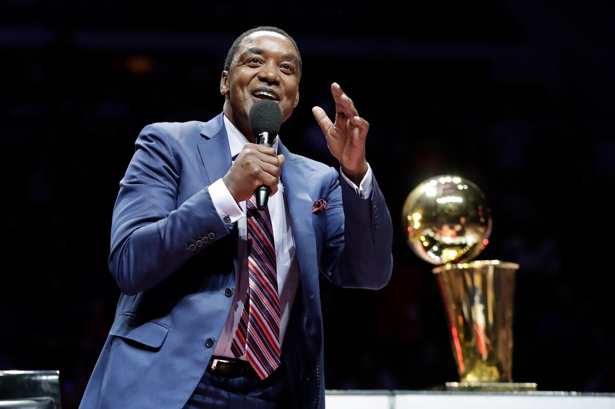 Isiah Thomas to Have 1984 All-Star Game MVP Trophy Returned After Theft ...