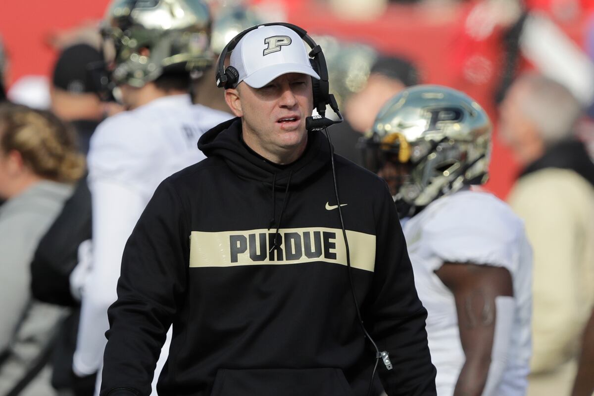 Purdue's Jeff Brohm Releases Detailed Plan for Spring Football amid ...