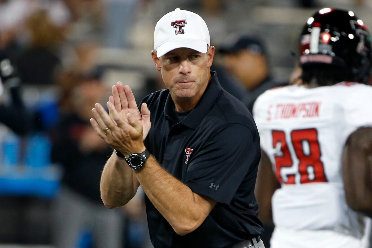 Texas Tech Football to Play Home Games in Front of 25 Percent Stadium ...