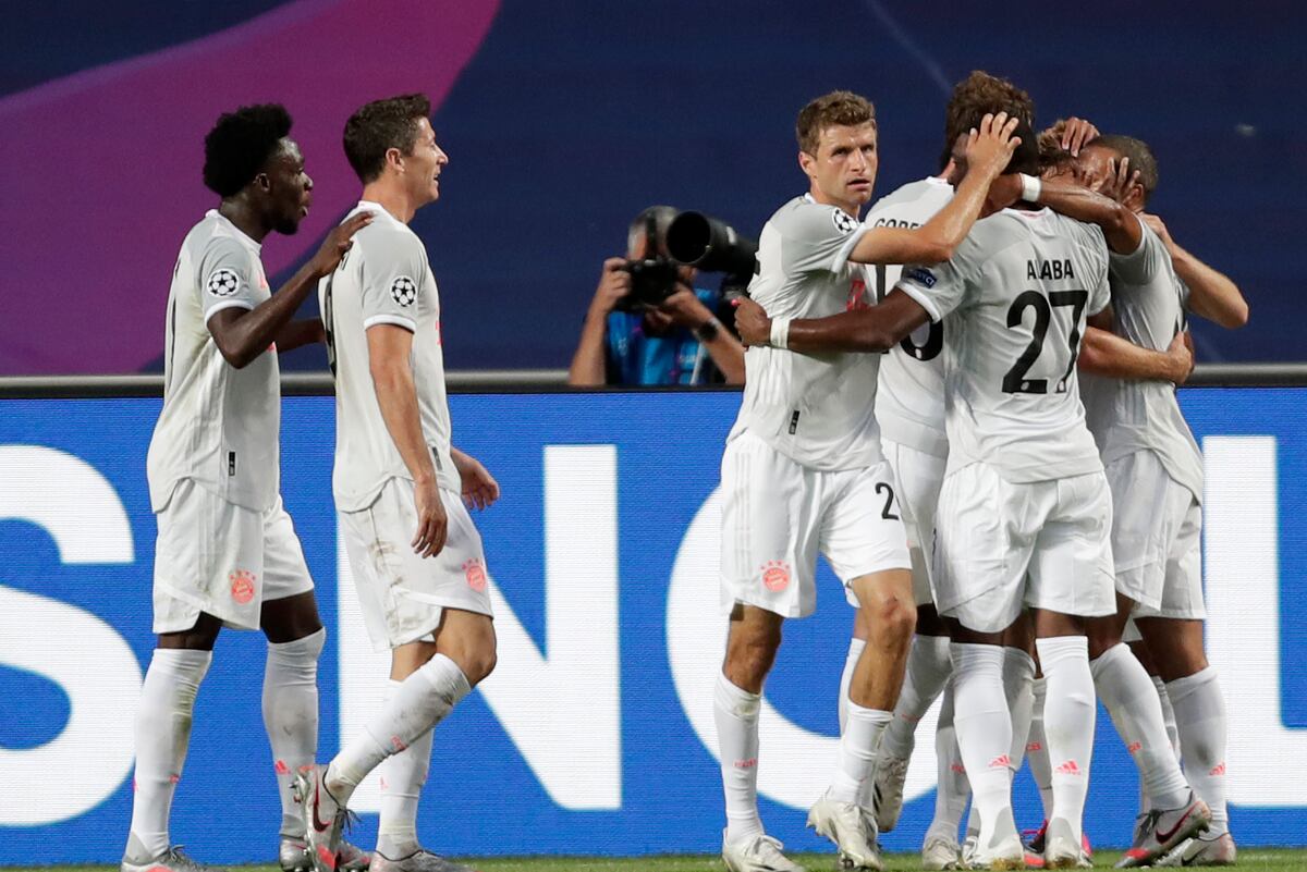 Top Winners and Losers After Friday's Champions League Quarter-Finals ...