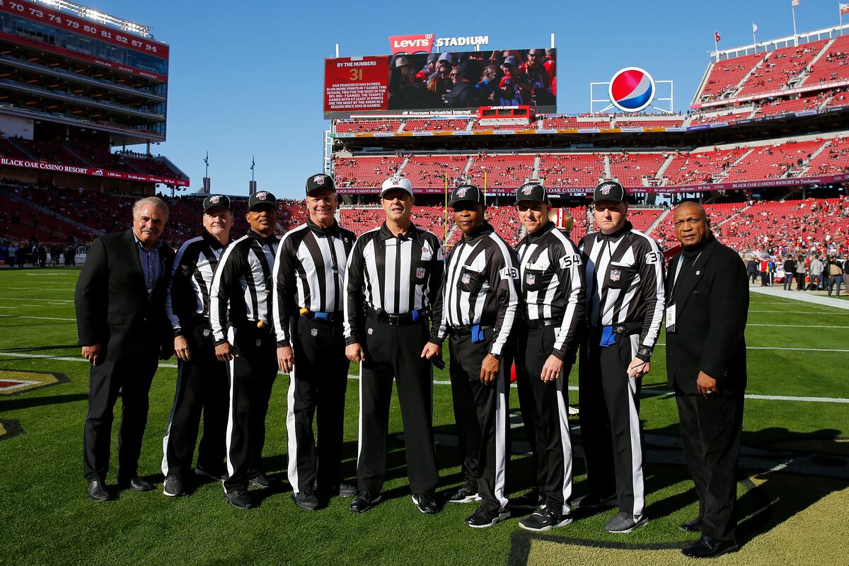 7 NFL On-Field, Replay Officials Reportedly Opting out of Season Amid ...