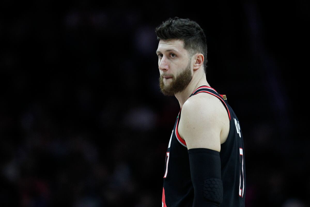 Blazers' Jusuf Nurkic Announces His Grandmother Died After COVID-19 ...