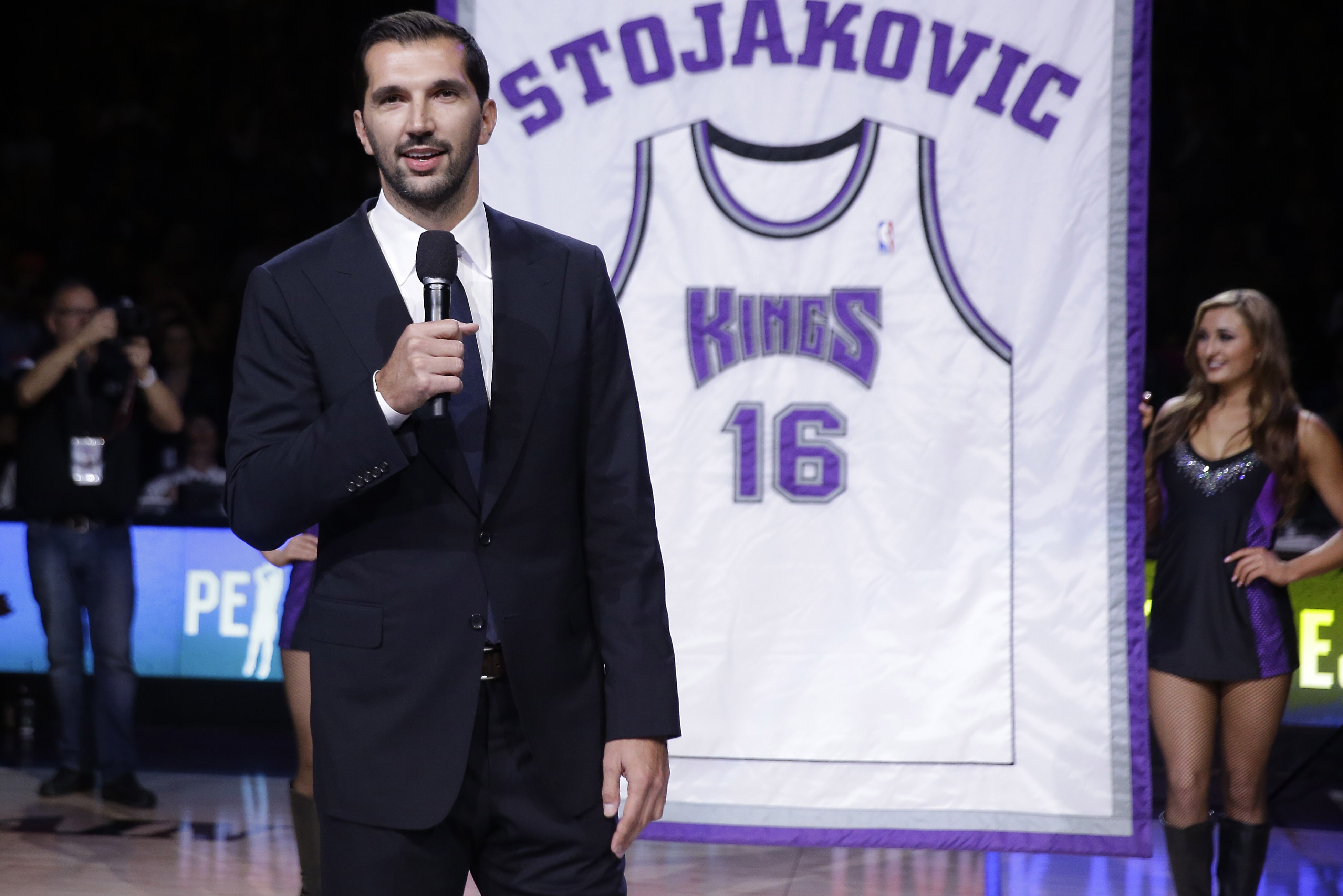 Peja Stojakovic to Step Down as Kings Assistant GM News Scores Highlights Stats and Rumors Bleacher Report