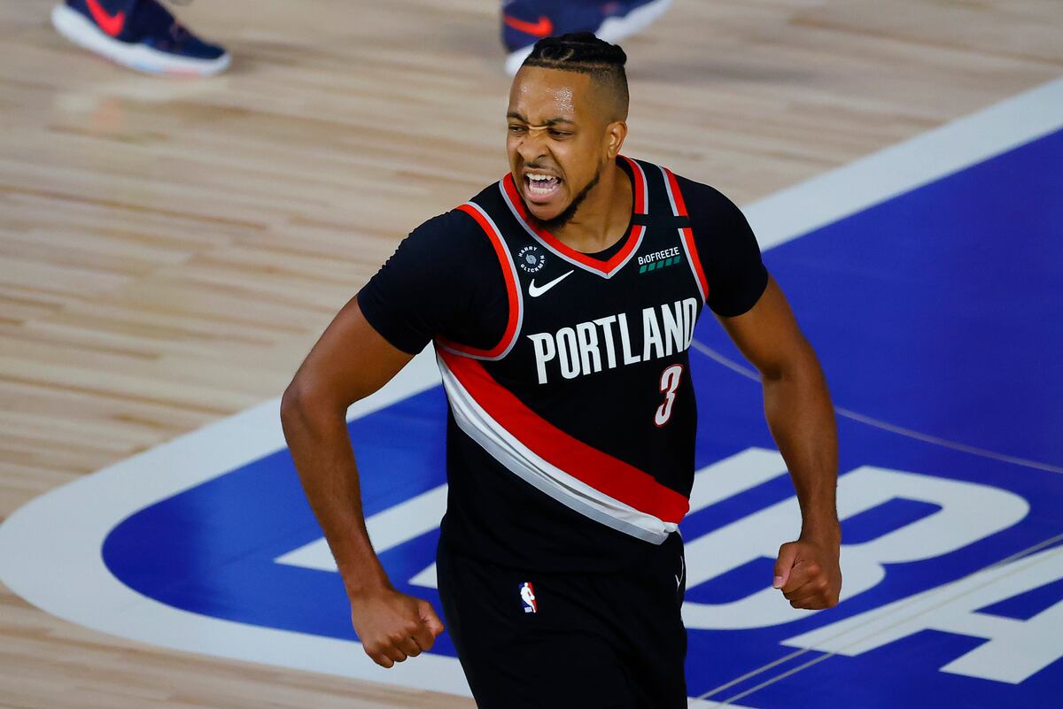 CJ McCollum Says 'They Can't F--king Guard Me' After Clutch Shot on Ja ...