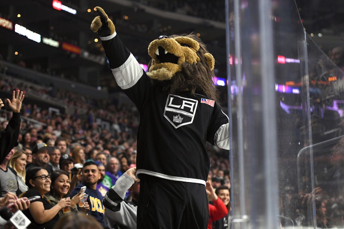 Kings Mascot Actor Tim Smith Suspended Amid Sexual Harassment ...