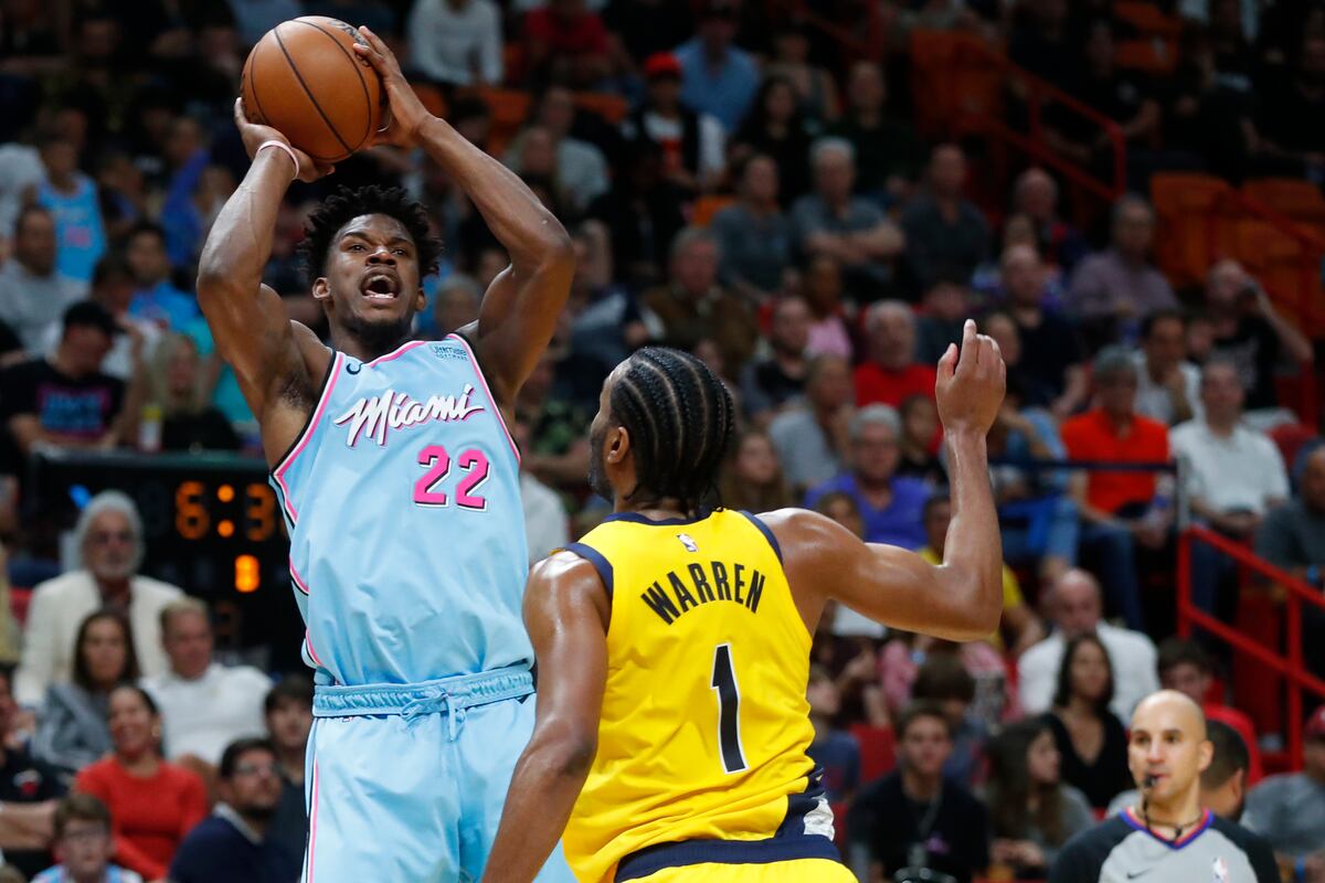 Jimmy Butler on Hype vs. T.J. Warren: 'Kill That, That's Something of ...