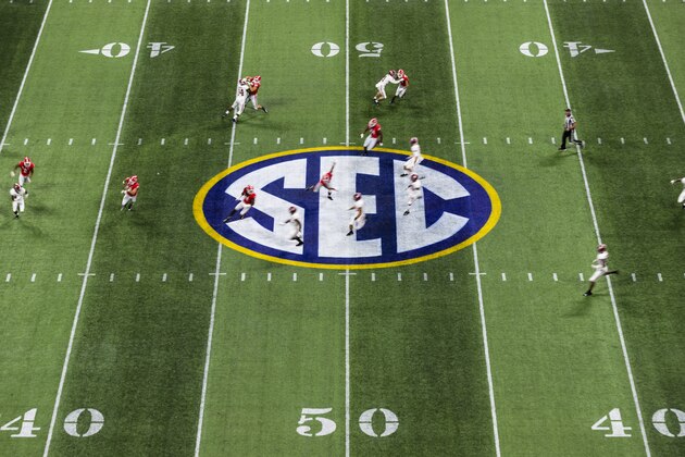 SEC Announces 10-Game 2020 College Football Schedule