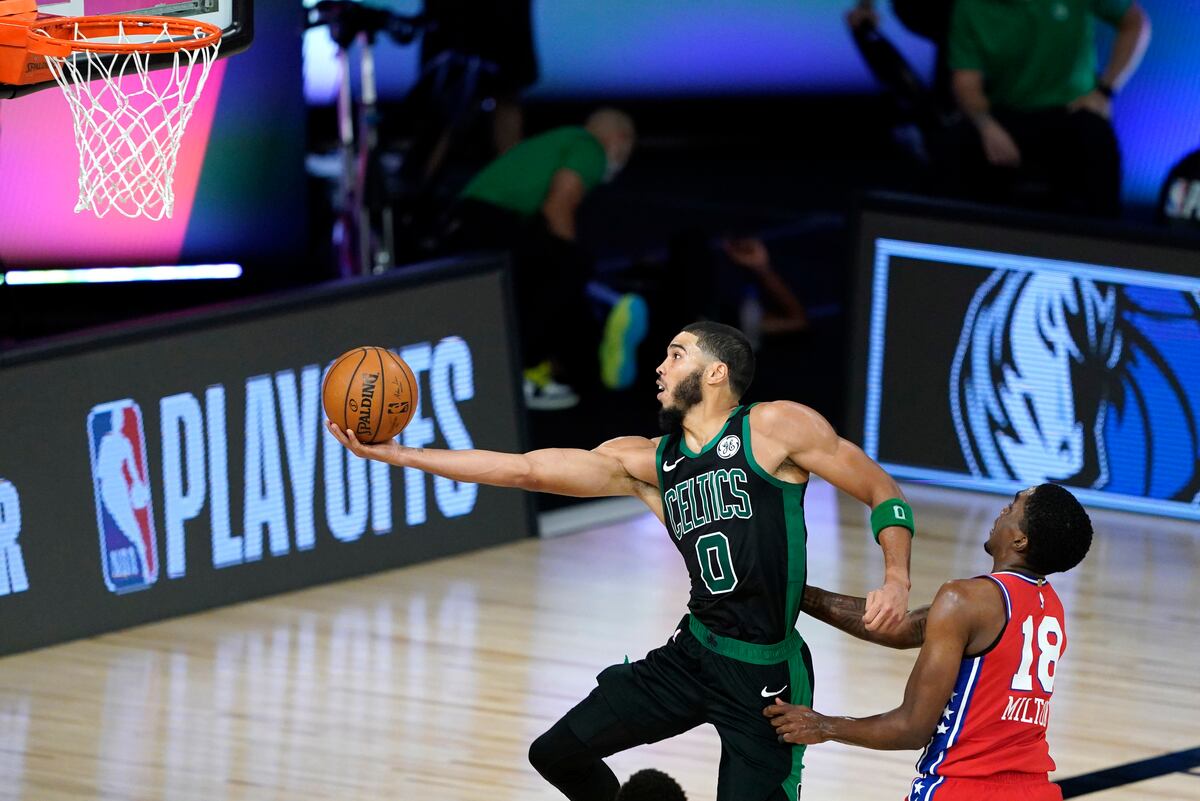 Jayson Tatum Drops 32 to Lead Celtics to Win over Joel Embiid, 76ers in ...