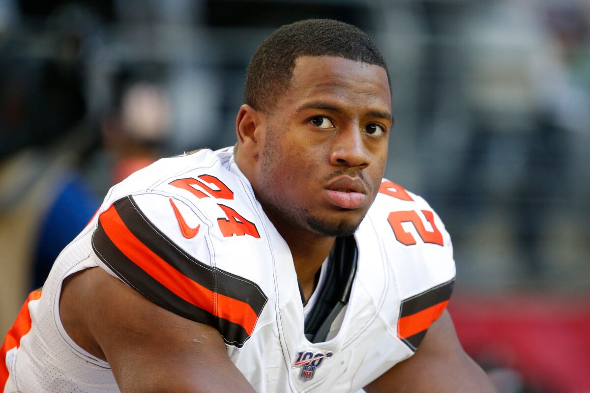 Browns' Nick Chubb Placed in Concussion Protocol After Injury at ...