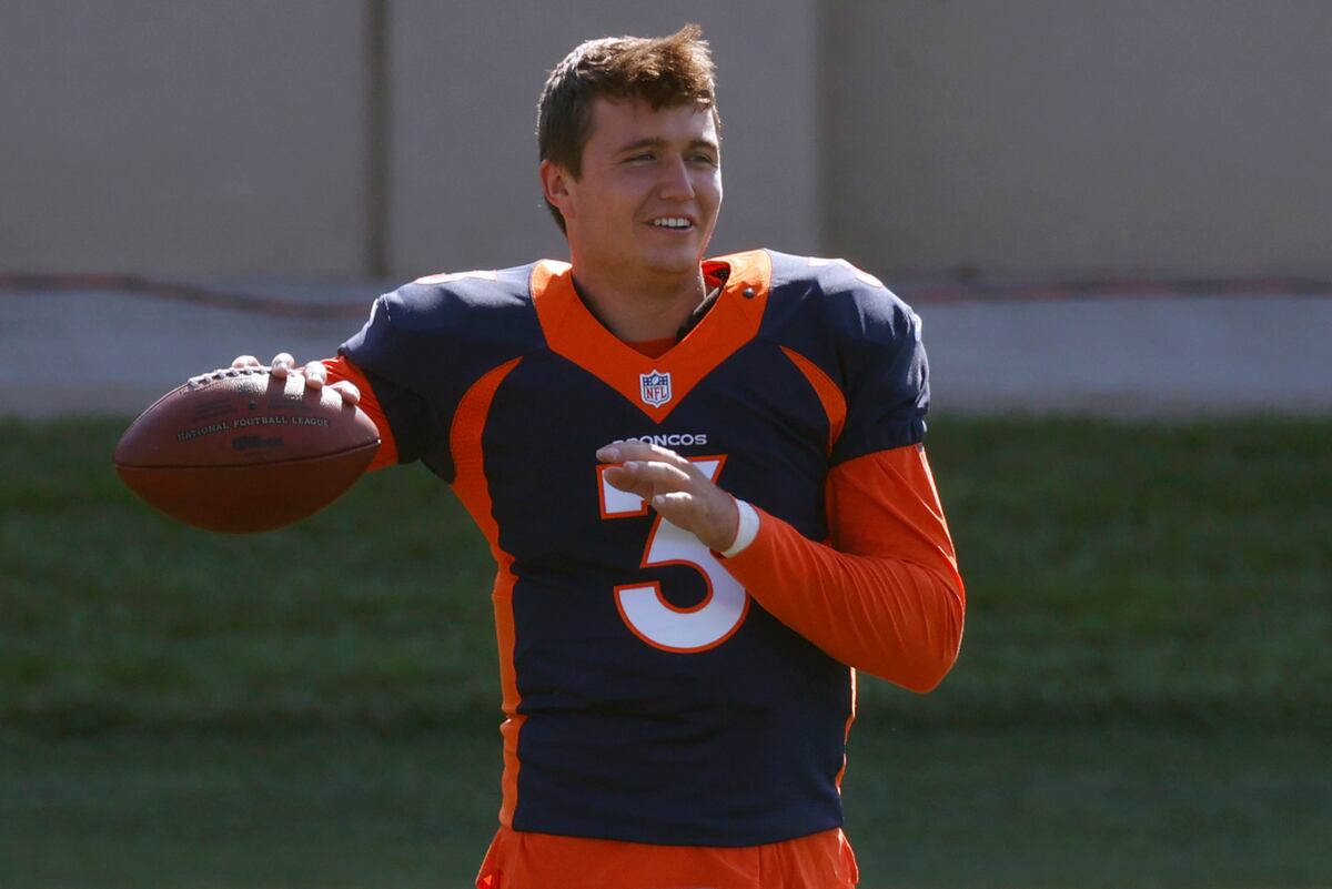 Broncos QB Drew Lock 'Does a Lot of Cool S--t with His Arm' Says NFL ...