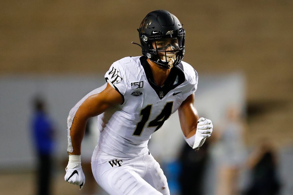 Wake Forest WR Sage Surratt Opts out of CFB Season; Potential 1st-Round ... Wake Forest WR Sage Surratt Opts out of CFB Season; Potential 1st-Round ...