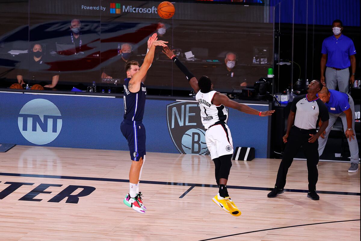 Mavericks' Luka Doncic Calls Game-Winner vs. Clippers 'Something Special' | News, Scores ...