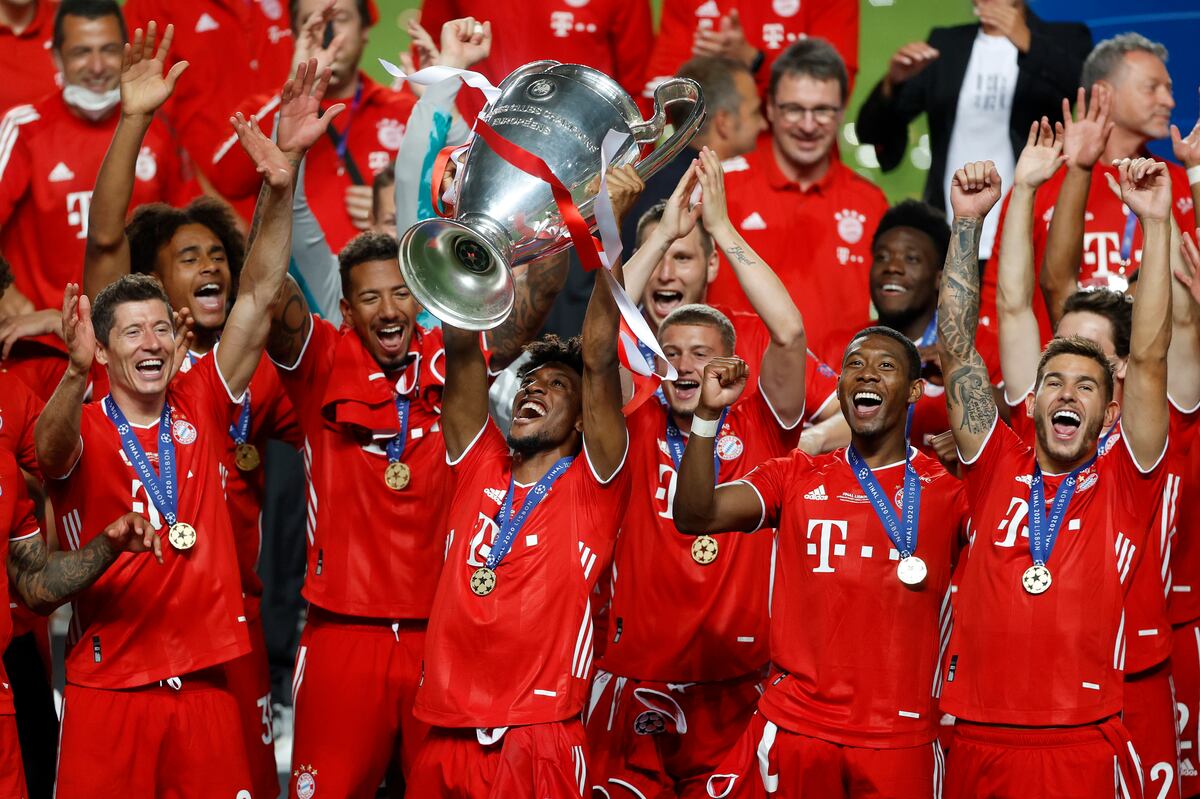 Ranking the Last 20 Champions League Final-Winning Team Performances ...