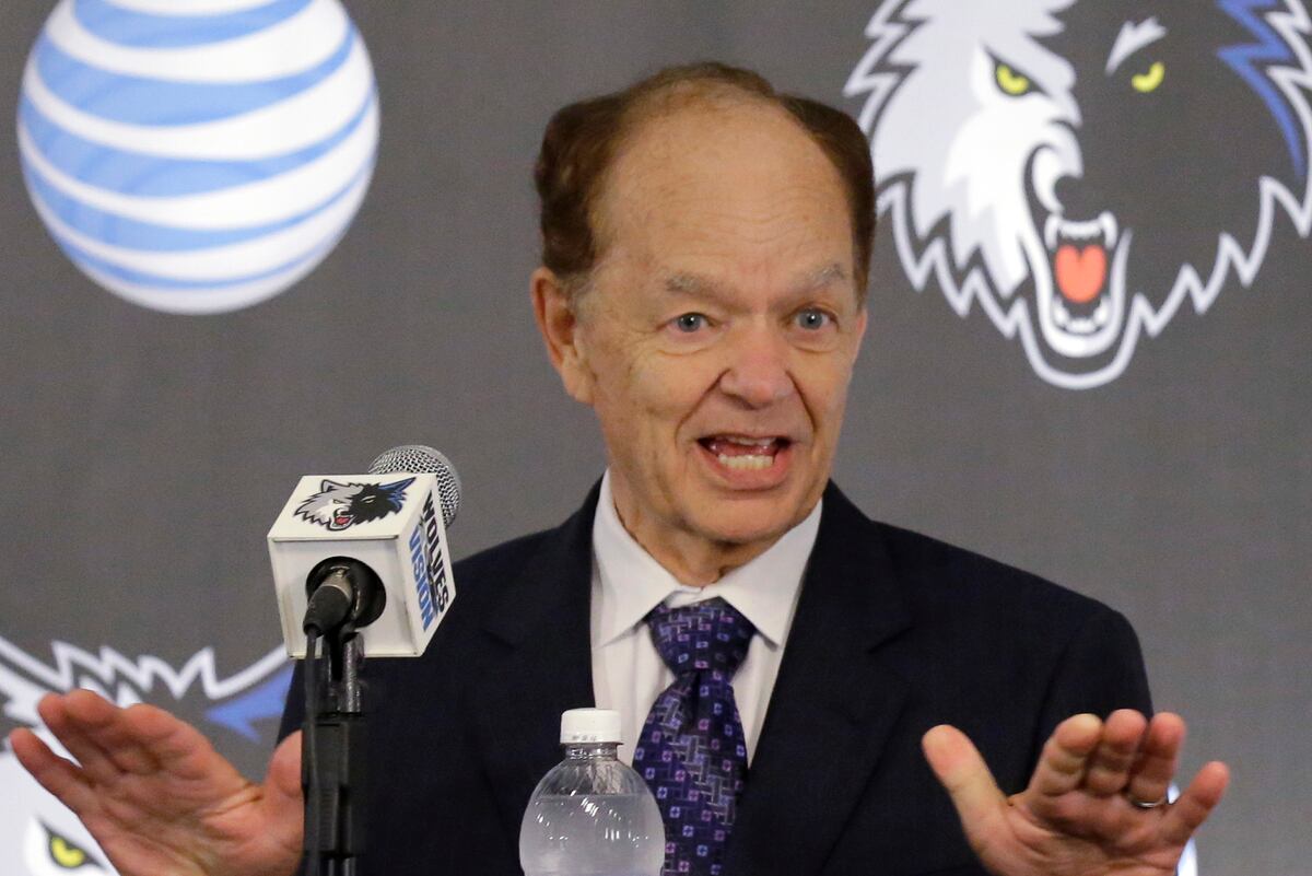 Report: Daniel E. Straus Group in 'Advanced Talks' to Buy Timberwolves ...