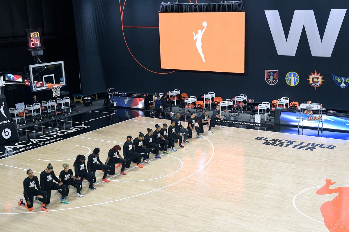 WNBA Postpones Thursday's Games to Protest Police Shooting of Jacob ...