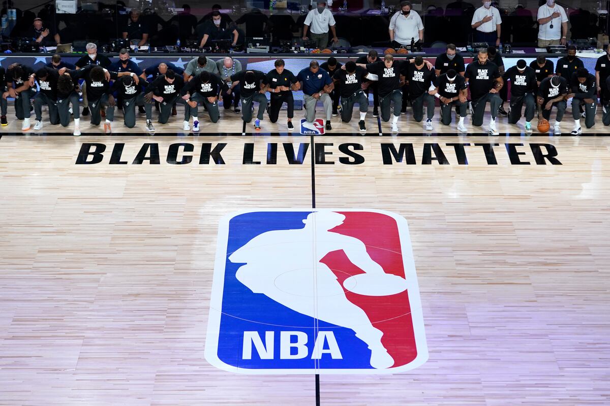 Report: Around 100 NBA Employees Strike in Support of Players for ...