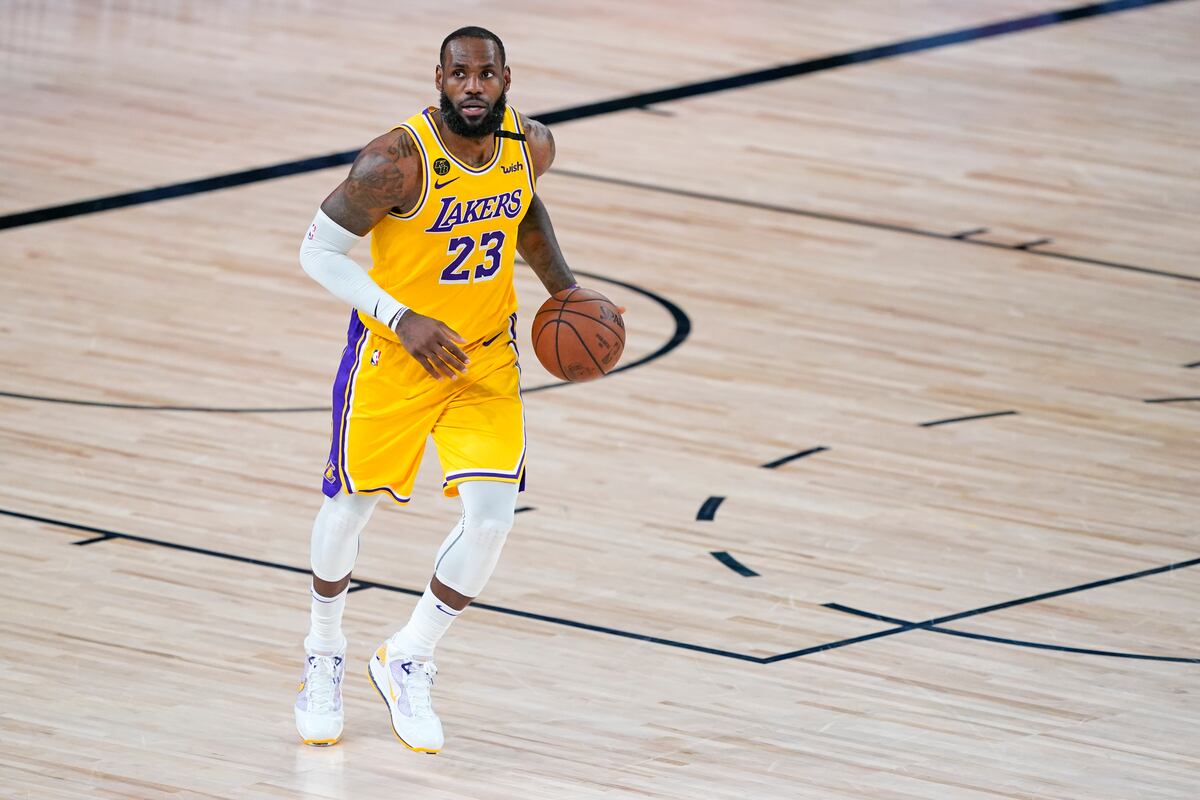 LeBron James Asked Himself 'What the F--k Are We Going to Do Now ...
