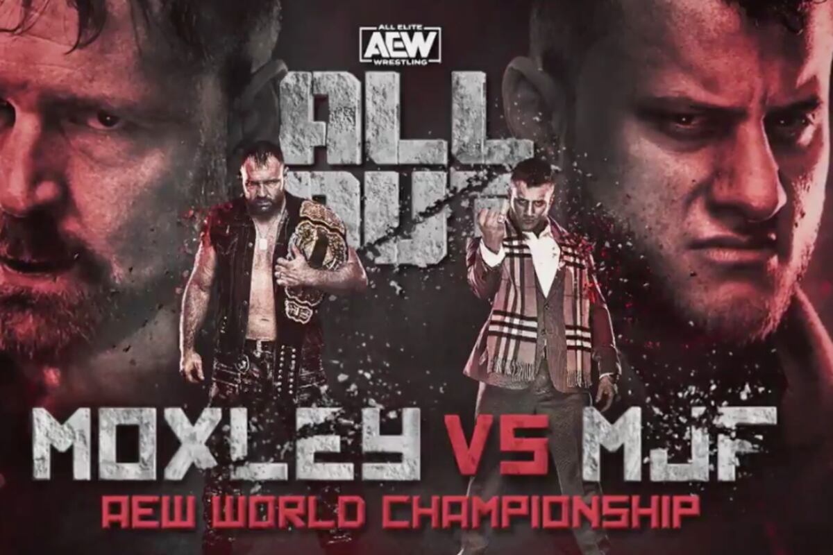 Preview and Pick for Jon Moxley vs. MJF Ahead of AEW All Out | News, Scores, Highlights, Stats ...