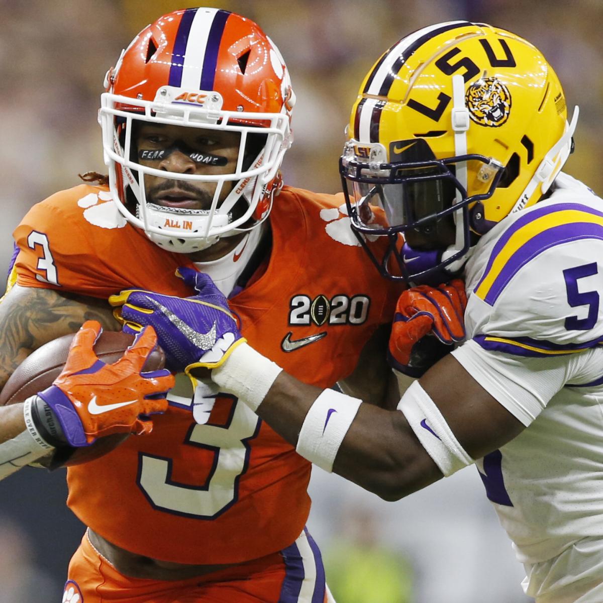 College Football's Top 25 Rankings Before Week 2 | News, Scores ... College Football's Top 25 Rankings Before Week 2 | News, Scores ...