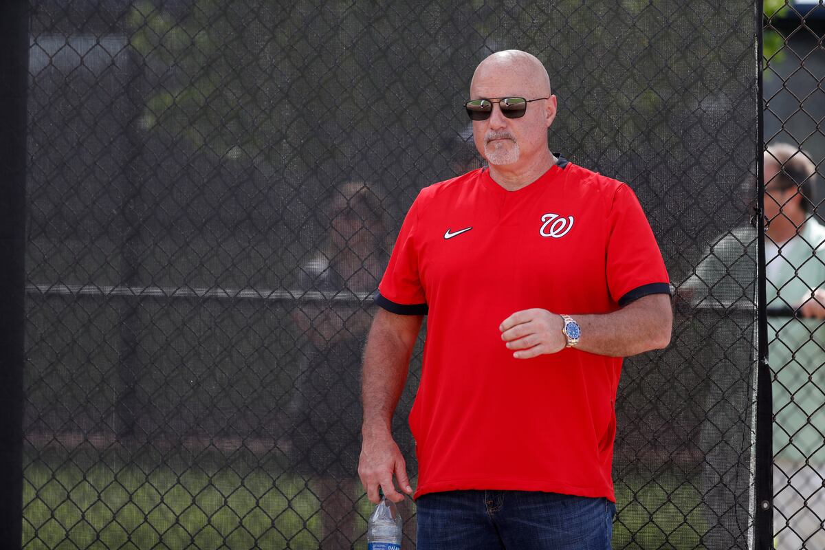 Mike Rizzo, Nationals Reportedly Agree to 3-Year Contract Extension ...