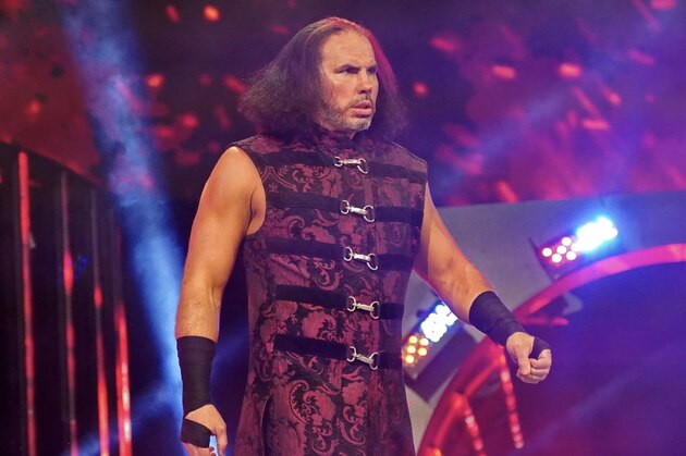 Matt Hardy Passes Concussion Test, Leaves Hospital After Injury at AEW ...