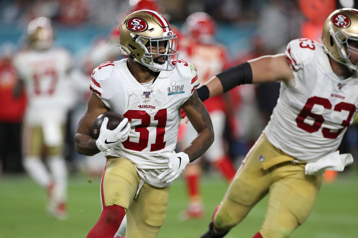 Raheem Mostert: 49ers Using 'Unfinished Business' Motto After Super Bowl Loss | News, Scores ...