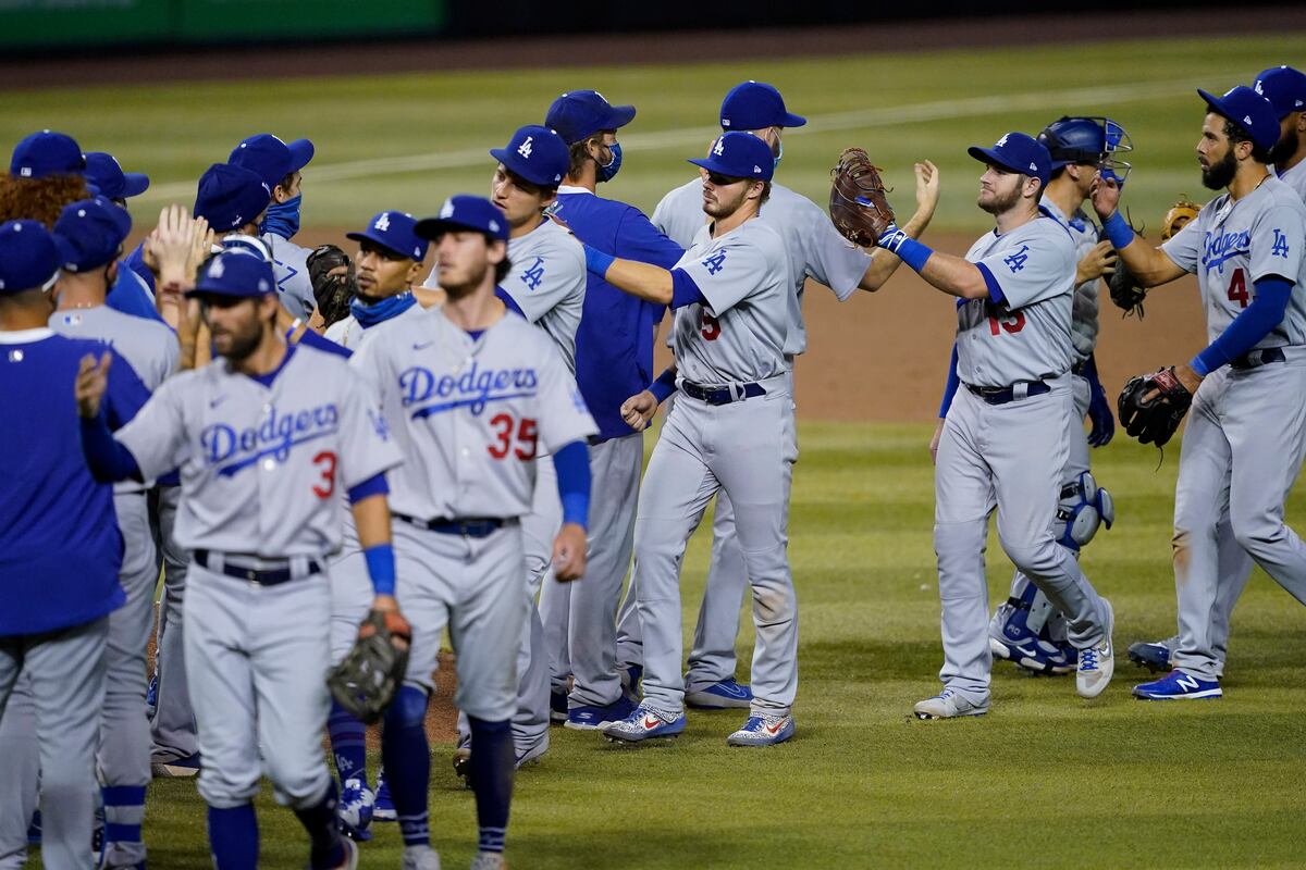 Dodgers 1st Team to Clinch 2020 MLB Playoff Spot with Win vs. Padres ...