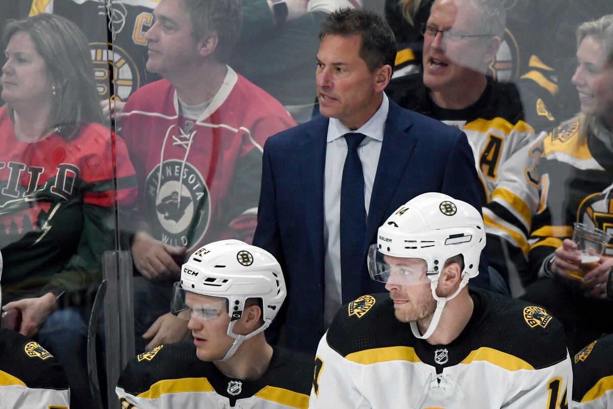 Bruins' Bruce Cassidy Named 2020 Jack Adams Award Winner | News, Scores ...