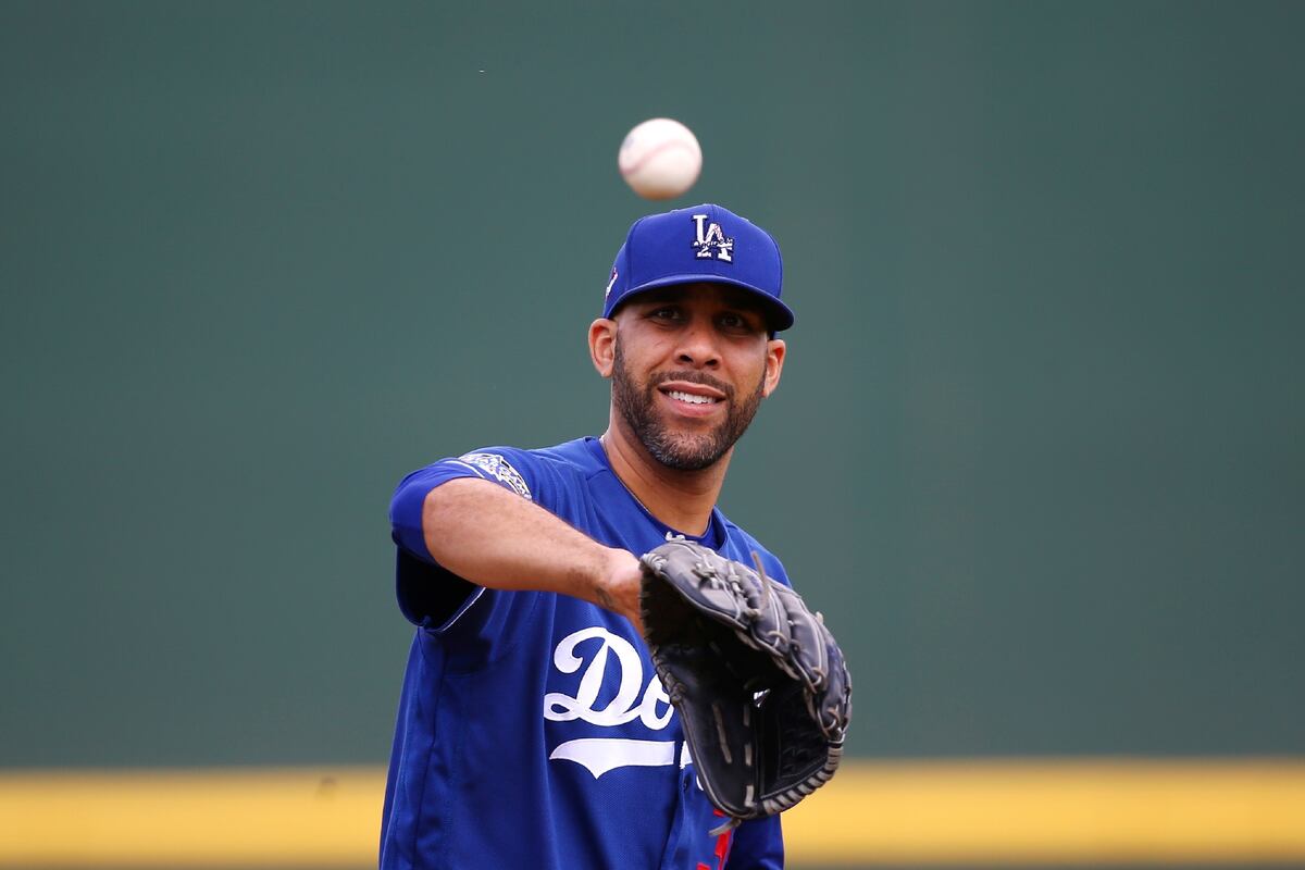 David Price Talks Opting Out of 2020 Season, Watching Dodgers As a Fan ...