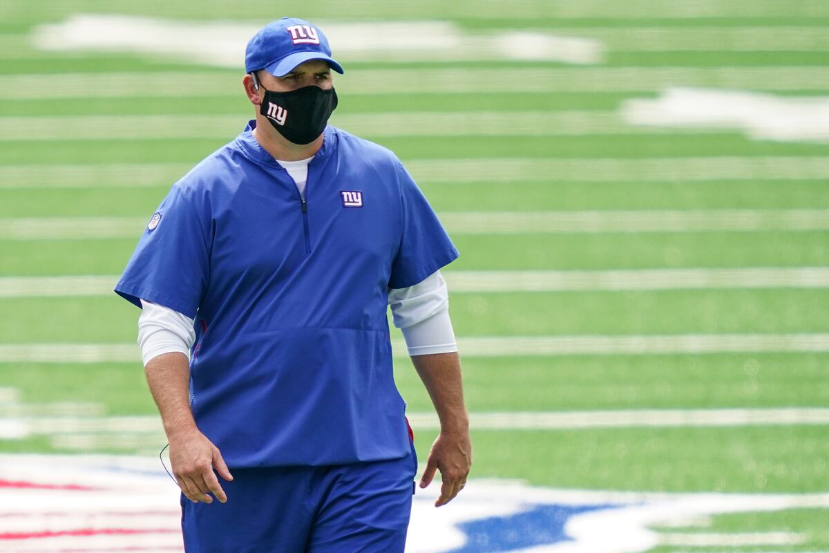 Joe Judge Restarts Giants Practice After Reported Expletive-Filled ...