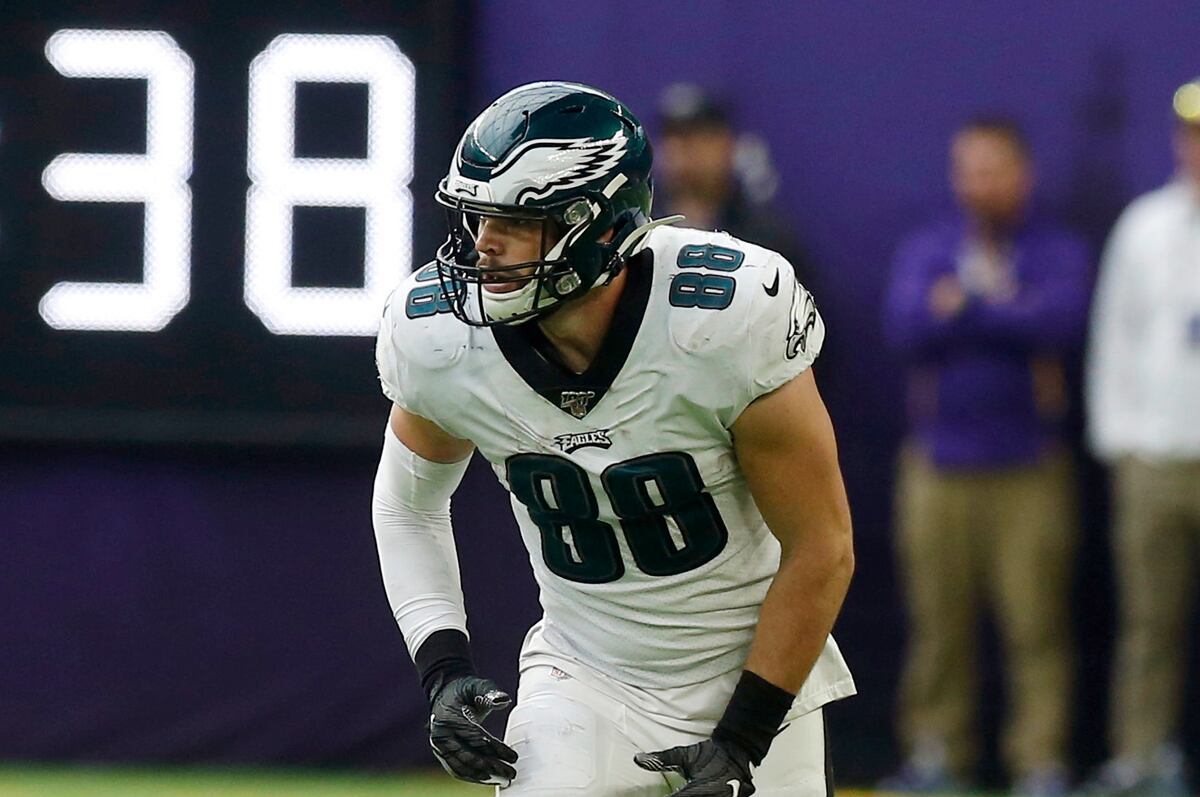 Dallas Goedert Is the Reason Eagles Can Play Hardball with Zach Ertz ...