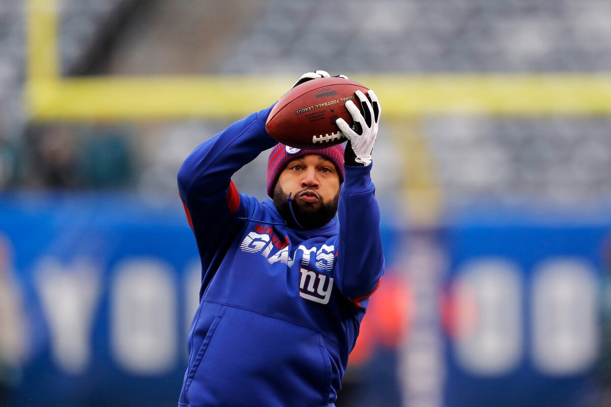 Golden Tate Ruled out for Giants vs. Steelers with Hamstring Injury ...