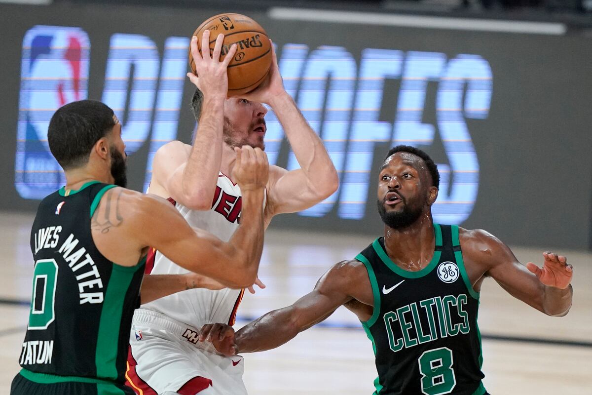 Heat's Goran Dragic Discusses Differences Between Bucks, Celtics in NBA Playoffs | News, Scores ...