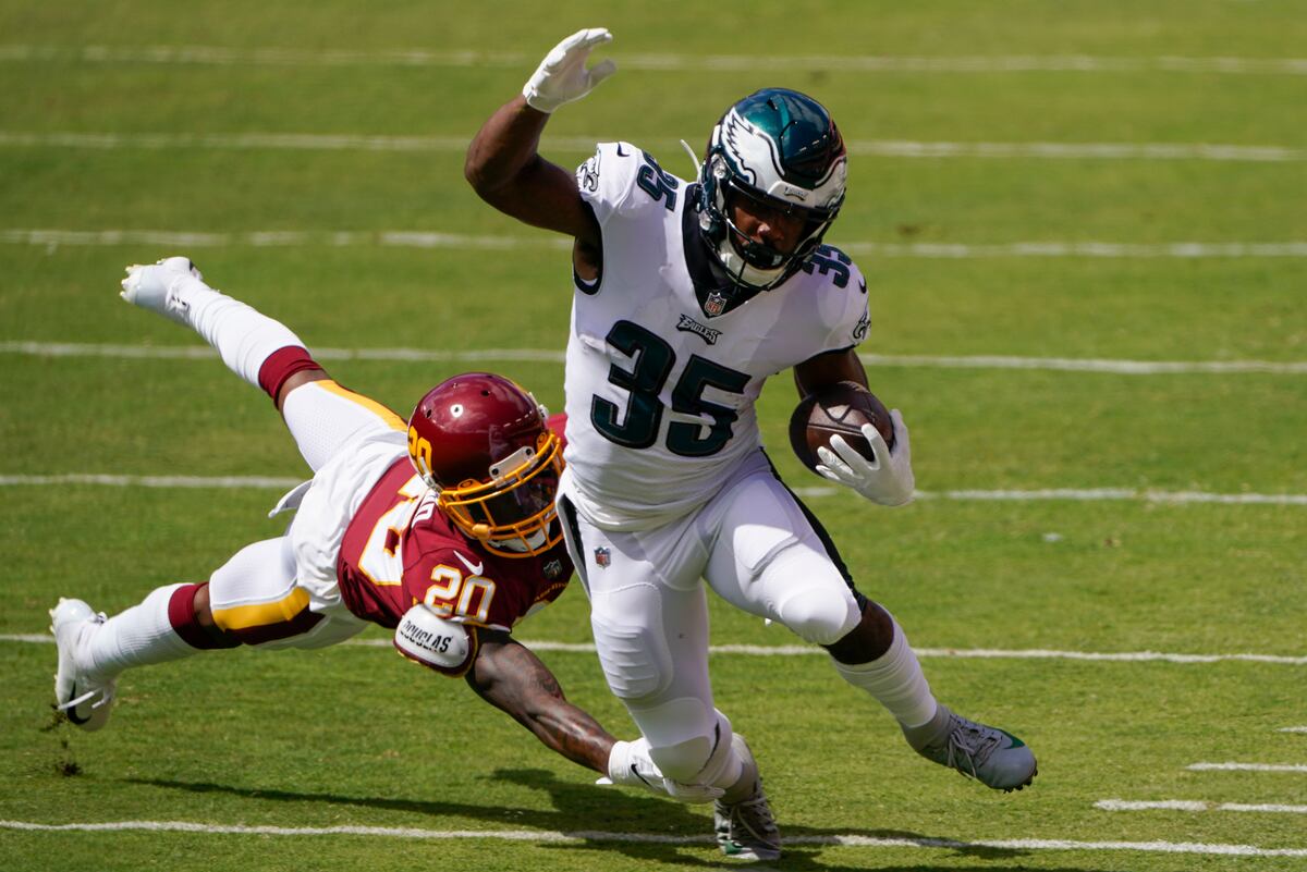 Boston Scott, Corey Clement Fantasy Outlook After Miles Sanders Injury ...