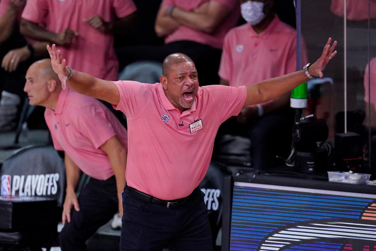 Doc Rivers Was 'Never Comfortable' with Clippers' Conditioning in ...