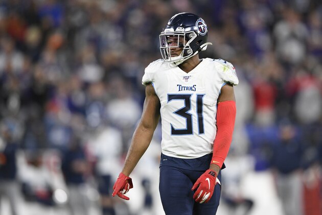 Titans' Kevin Byard Discusses Delivering Son During Emergency Home Birth