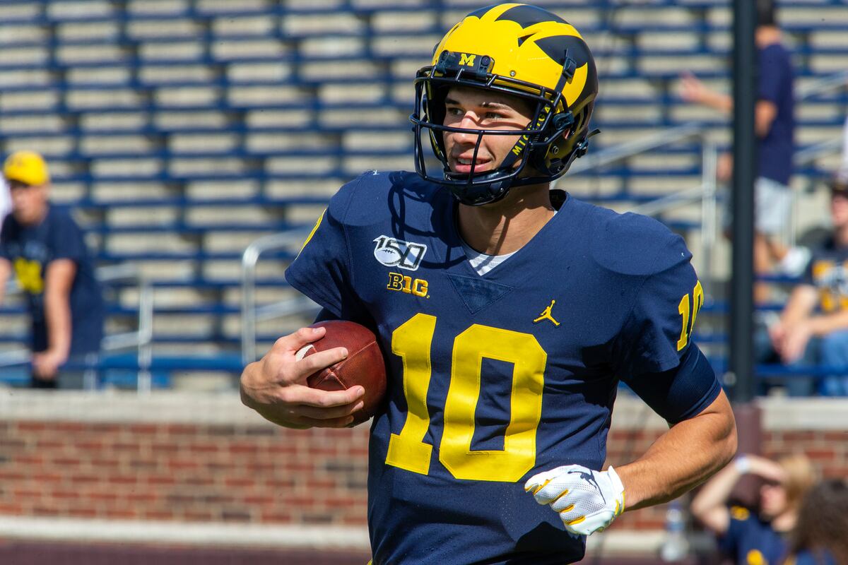 Michigan QB Dylan McCaffrey Reportedly Opting Out of Season, Seeking ...