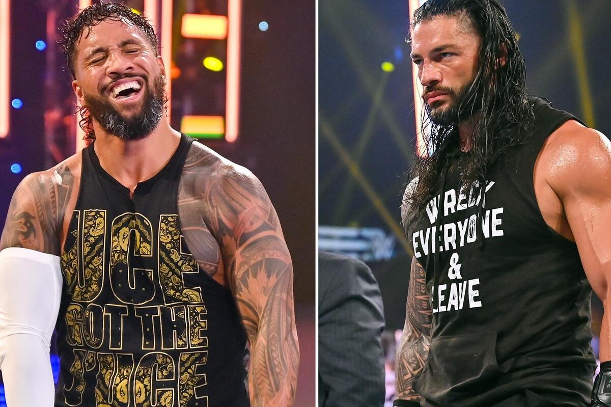 Roman Reigns Pushing Jey Uso, Sami Zayn Makes WWE Better, More ... Roman Reigns Pushing Jey Uso, Sami Zayn Makes WWE Better, More ...