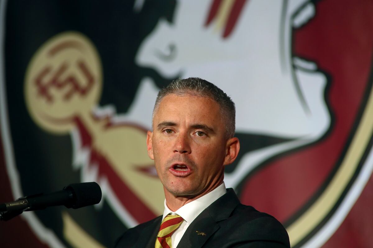 FSU HC Mike Norvell Won't Coach vs. Miami After COVID-19 Diagnosis ...