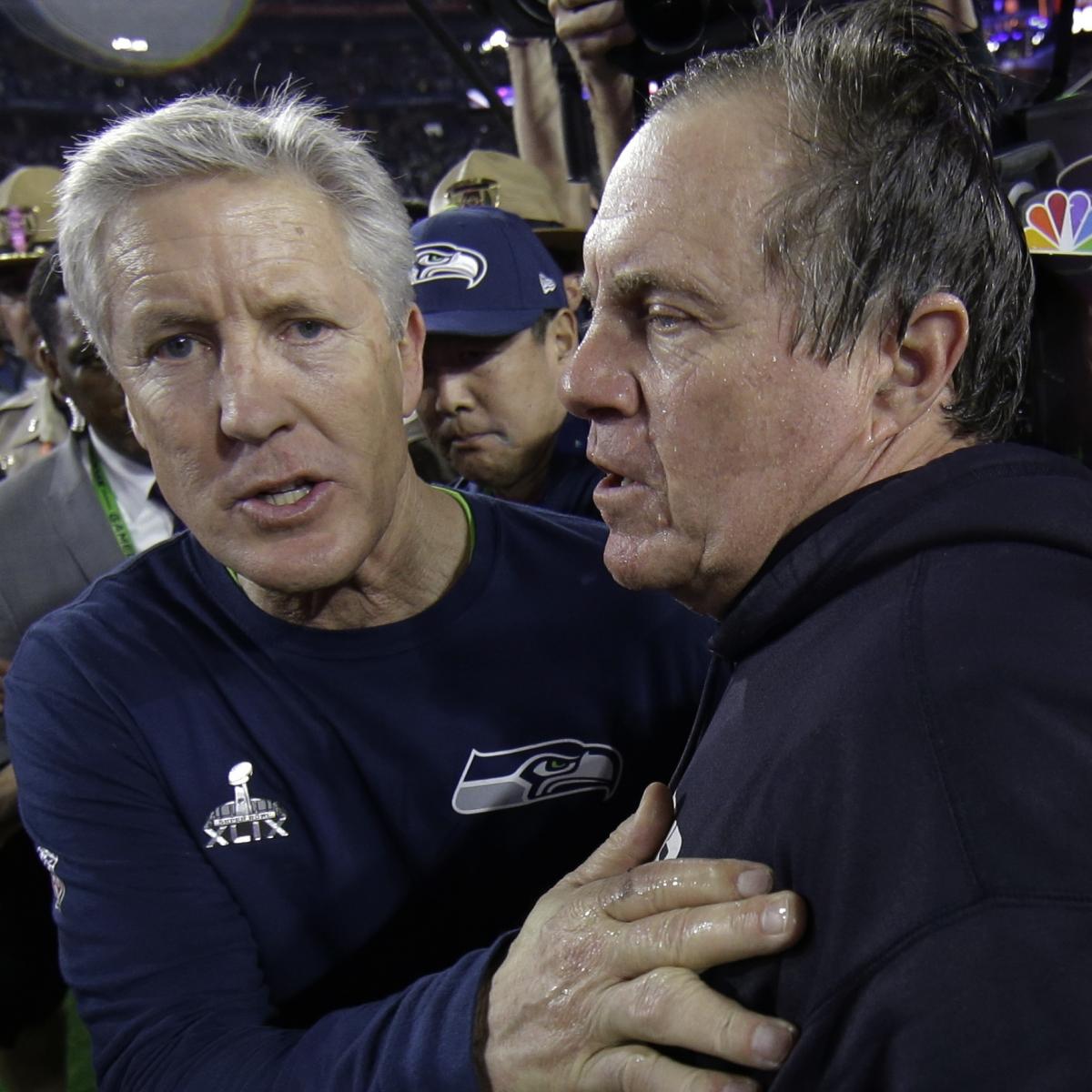 Bill Belichick, Pete Carroll to Set NFL Record as Oldest Head Coach ... Bill Belichick, Pete Carroll to Set NFL Record as Oldest Head Coach ...
