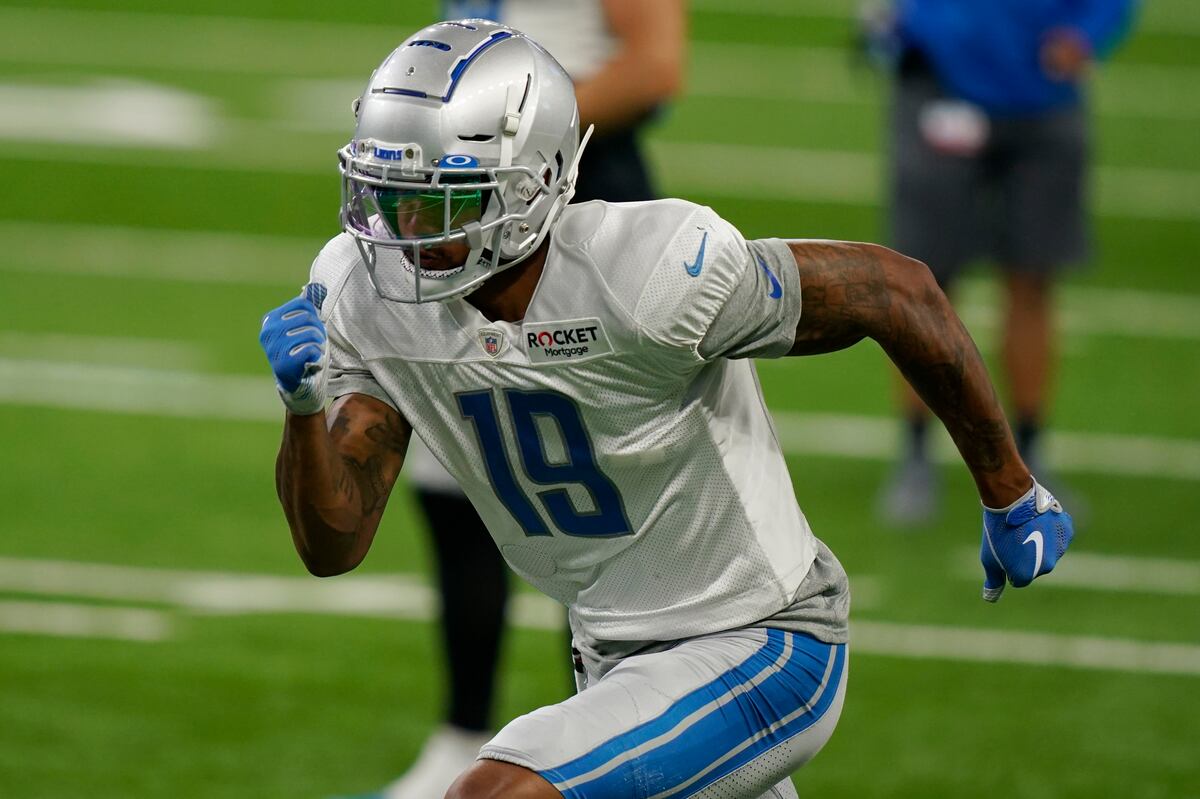Kenny Golladay Reportedly to Return from Injury for Lions vs. Cardinals ...