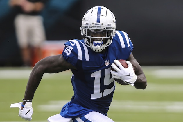 Report: Colts' Parris Campbell Out Indefinitely with Knee Injury