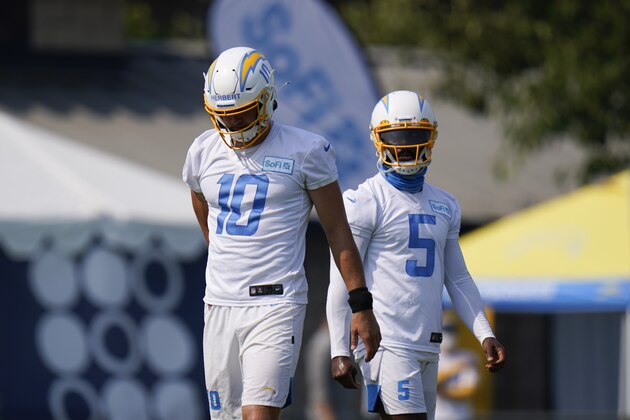 Justin Herbert to Start for Chargers vs. Panthers After Tyrod Taylor's ...