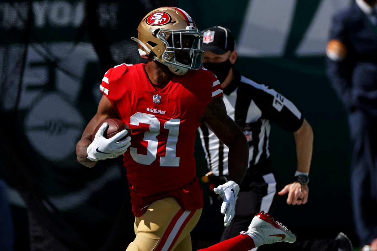 49ers' Raheem Mostert Ruled Out vs. Rams with Ankle Injury | News ...