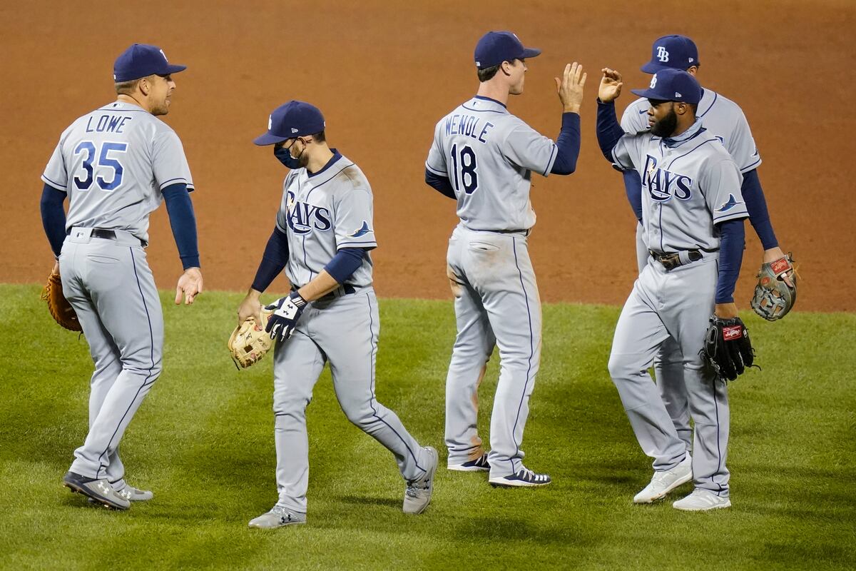 Rays Clinch 1st AL East Title Since 2010 with Win vs. Mets | News ...