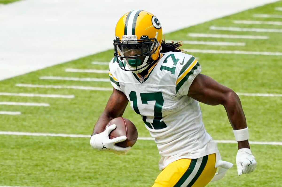 Davante Adams: Hamstring Injury Is 'Feeling Better' Ahead of Packers vs ...